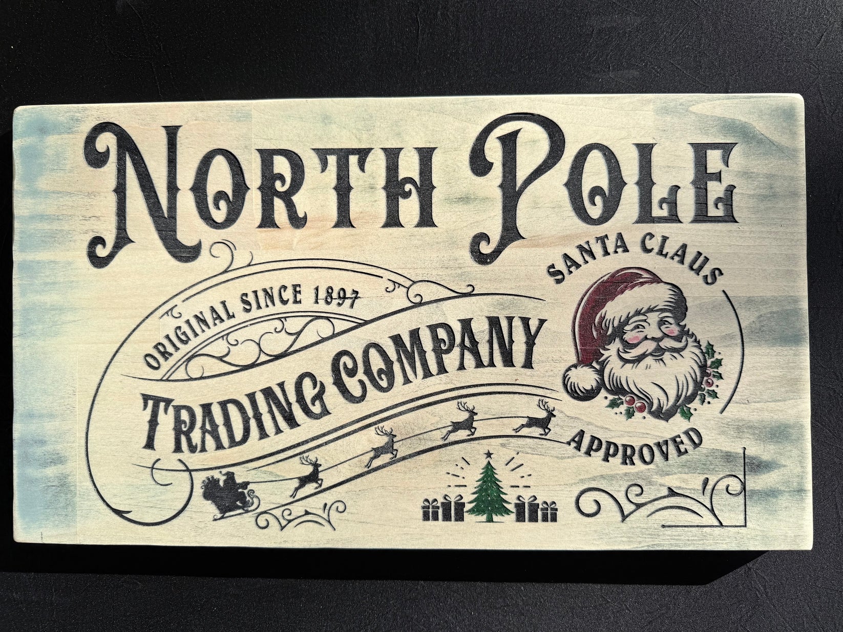 Laser Engraved Vintage Christmas Signs – Smokin' Somethin' Supply